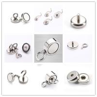 China LFYGY Industrial Magnet with Neodymium Round Magnets and Countersunk Hole Cup Magnets for sale