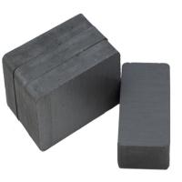 China Composite Ferrite Magnet Barium Magnet with Customizable Coating Solutions for sale