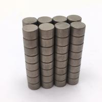 China Permanent High Temperature Resistant Custom Samarium Cobalt Magnets with Nickel Coating for sale
