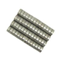 China Permanent High Temperature Resistant Custom Samarium Cobalt Magnets with Nickel Coating for sale