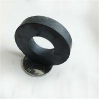 China Large Round Ring Arc Bar Block Permanent Ferrite Magnet For Speakers Tolerance About /-1mm for sale