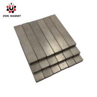 China Customized SmCo Ring Round Square Magnet with Radial Oriented Magnetization Direction for sale