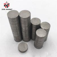 China Customized SmCo Ring Round Square Magnet with Radial Oriented Magnetization Direction for sale