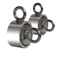 China N38 Fishing Neodymium Magnet POT/CUP Shape Super Strong Composite Neodymium Fishing for sale