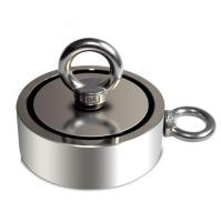 China N38 Fishing Neodymium Magnet POT/CUP Shape Super Strong Composite Neodymium Fishing for sale