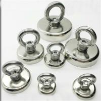 China N38 Fishing Neodymium Magnet POT/CUP Shape Super Strong Composite Neodymium Fishing for sale