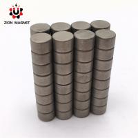 China High Temperature Resistant Disc Round SmCo Magnet with ISO9001 2008 Certification for sale