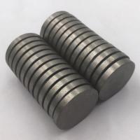China High Temperature Resistant Disc Round SmCo Magnet with ISO9001 2008 Certification for sale