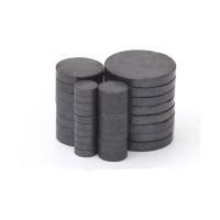 China Competitive Classic Design Magnet Bar Disc Round Ferrite Magnets with Parylene Coating for sale
