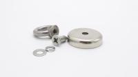 China Strong Neodymium Magnet Fishing with Eyebolt Grade NdFeB Pulling Force ≤500LBS 226kg for sale