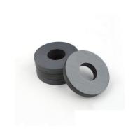 China Industrial Magnet Golden Ferrite Ring Magnet for Speaker Rotors for sale