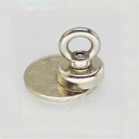 China 160KG Pull Force Fishing Magnet with Ropes and Eyebolt Industrial Magnet NdFeB Material for sale