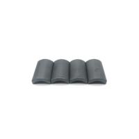 China Gold Coated Custom Order Strong Ferrite Magnet for Wind Generators in Industrial for sale