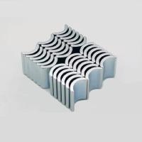 China NdFeB Magnet High Grade N42 N52 Arc Half Circle Rare Earth Powerful Strong Materials for sale