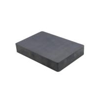 China Gold Coated Custom Order Strong Ferrite Magnet for Wind Generators in Industrial for sale