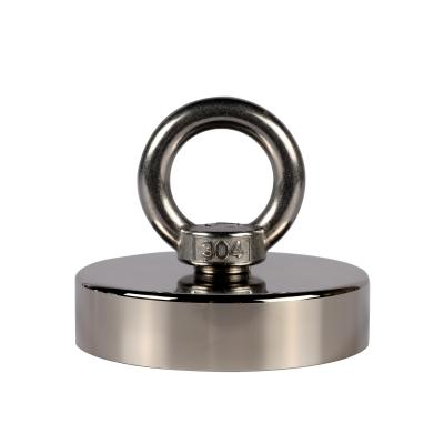 China Super Strong Pot Fishing Magnet 1000LBS Fishing Neodymium Magnet Set for Pulling Force Kit for sale