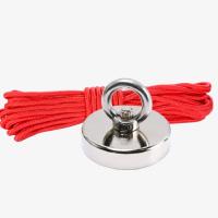 China Super Strong Pot Fishing Magnet 1000LBS Fishing Neodymium Magnet Set for Pulling Force Kit for sale