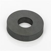 China ISO9001 2008 Certified Isotropic Ferrite Magnet Ring for Industrial Applications for sale