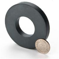 China ISO9001 2008 Certified Isotropic Ferrite Magnet Ring for Industrial Applications for sale