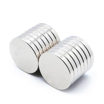 China N35 N42 N50 N52 Grade Neodymium Round Magnet Disc for Wind Generators at Affordable for sale