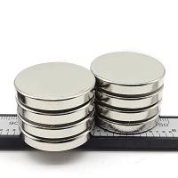 China N35 N42 N50 N52 Grade Neodymium Round Magnet Disc for Wind Generators at Affordable for sale
