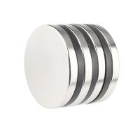 China N35 N42 N50 N52 Grade Neodymium Round Magnet Disc for Wind Generators at Affordable for sale
