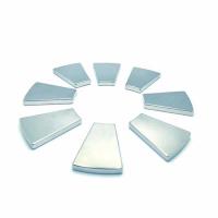 China Cutting Service Offered for 20mm Industrial Neodymium Iron Boron Magnet Bright Silver for sale