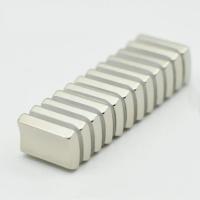 China Cutting Service Offered for 20mm Industrial Neodymium Iron Boron Magnet Bright Silver for sale