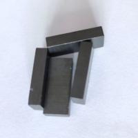China Customized Industrial Magnet Small Ferrite Magnet Block with Hole from Manufacturers for sale