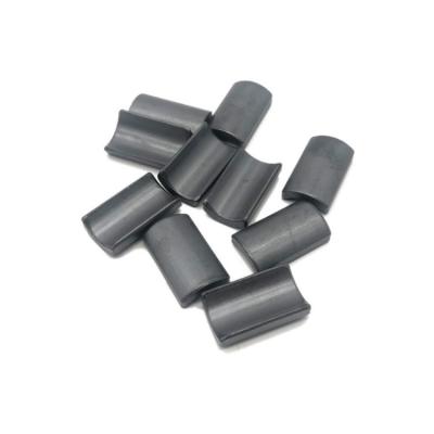 China Customized Modern Ferrite Arc Magnet with Competitive and ISO9001 2008 Certification for sale