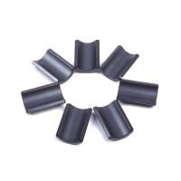 China Customized Modern Ferrite Arc Magnet with Competitive and ISO9001 2008 Certification for sale