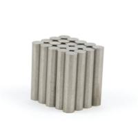China SmCo17 Grade High Temperature Magnetization Direction Smco Magnets for Disc Motor for sale