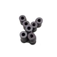 China Customized Permanent Ferrite Magnet with Axial and Radial Magnetization Direction for sale