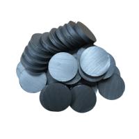 China Customized Permanent Ferrite Magnet with Axial and Radial Magnetization Direction for sale