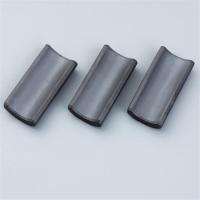 China Nickel-cu-nickel Coated Powerful NdFeB Half Round Magnet Manufacturers for Industrial for sale