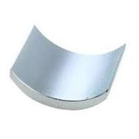 China Nickel-cu-nickel Coated Powerful NdFeB Half Round Magnet Manufacturers for Industrial for sale