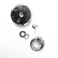China Permanent Neodymium Fishing Magnets D90*h18-M10 D3.54 inch*h0.71 inch for Strong Hold for sale