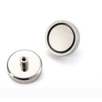 China Permanent N52 Neodymium Disc Magnet Pot Magnet Sale Magnetic Material for Market for sale
