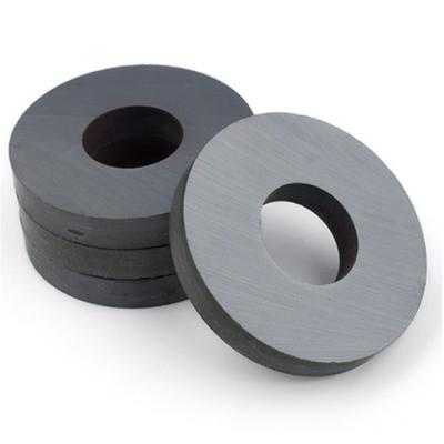 China 2022 Style Customized Industrial Magnets Superior Ferrite Ring Magnets for Speakers for sale