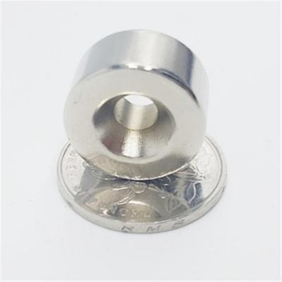 China Permanent Radial Oriented Ring Sintered Neodymium Rare Earth Magnet Industrial Magnet for sale