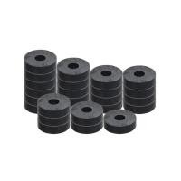 China Large Ring Ferrite Y30 Y35 Magnets Speaker Magnets for Professional Audio Systems for sale