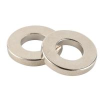 China Permanent Radial Oriented Ring Sintered Neodymium Rare Earth Magnet Industrial Magnet for sale