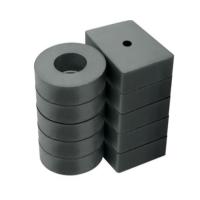 China Permanent Ferrite Magnet for Customized Industrial Speaker Solutions and Requirements for sale