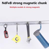 China 50kg Deep Water Disc Magnet Fishing Search Kit with Eye Bolts Hook Industrial Magnet for sale