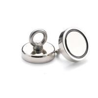 China N38 N40 N42 N48 N50 N52 Fishing Magnet Hook Kit for Industrial Magnet Applications for sale