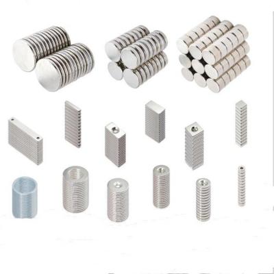 China Composite NdFeB Magnet N30 N33 N35 N38 N40 N42 N45 N48 N50 N52 Strong Permanent Block for sale