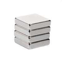 China Composite NdFeB Magnet N30 N33 N35 N38 N40 N42 N45 N48 N50 N52 Strong Permanent Block for sale