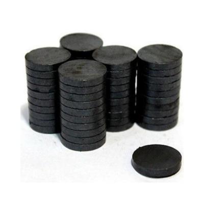 China Professional Performance Y30 Disc Permanent Ferrite Magnet with Zinc Coating for sale