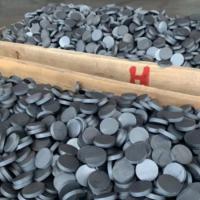 China Professional Performance Y30 Disc Permanent Ferrite Magnet with Zinc Coating for sale