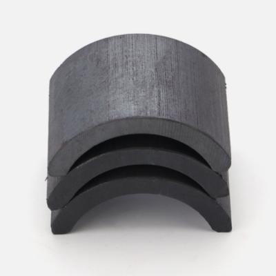 China Customized Y30 Y35 Arc Ferrite Magnets For Motor with and ISO9001 2008 Certification for sale
